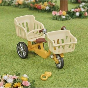 Sylvanian Families | Toys | Calico Critters Three Seater Bicycle | Poshmark